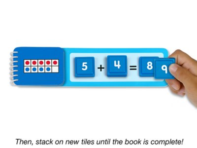 Stack & Build Addition/Subtraction Flip Books at Lakeshore Learning