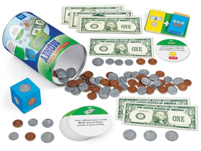 Money Games & Manipulatives | Play Cash Registers | Lakeshore®