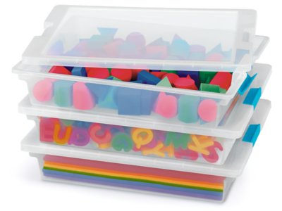 Store & Stack Bins at Lakeshore Learning