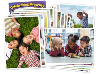Differing Abilities Poster Pack at Lakeshore Learning