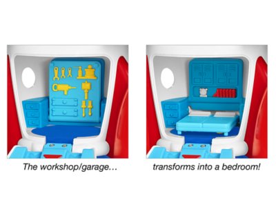 Play & Explore Rocket at Lakeshore Learning