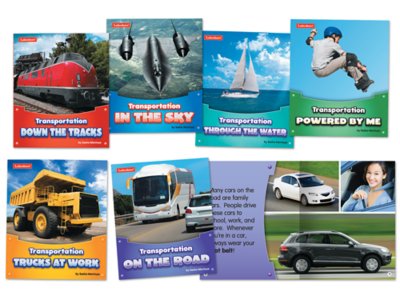 Transportation Book Set at Lakeshore Learning
