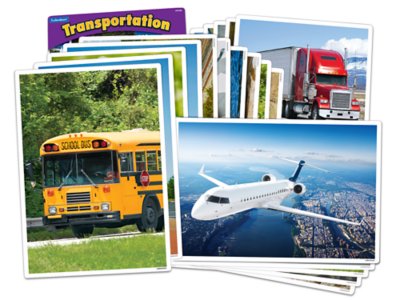 Transportation Poster Pack at Lakeshore Learning