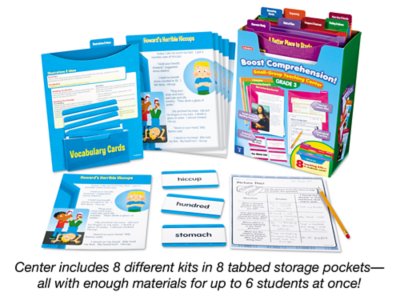 Boost Comprehension! Small-Group Teaching Center - Gr. 3 at Lakeshore ...