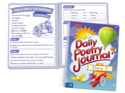 Daily Poetry Journals - Set of 10 at Lakeshore Learning