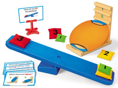 Active Play STEM Early Learning Kit at Lakeshore Learning