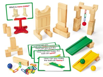 Block Play STEM Early Learning Kit at Lakeshore Learning