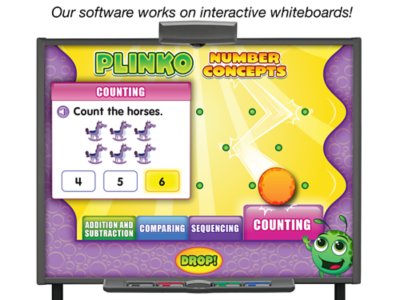 Number Concepts Plinko Game - Interactive CD-ROM - Single License at ...