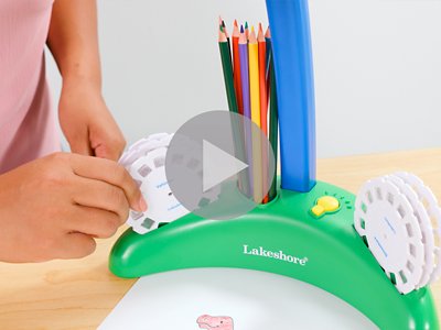Trace & Draw Projector at Lakeshore Learning