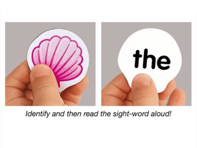 Sight-Word Seashell Game at Lakeshore Learning