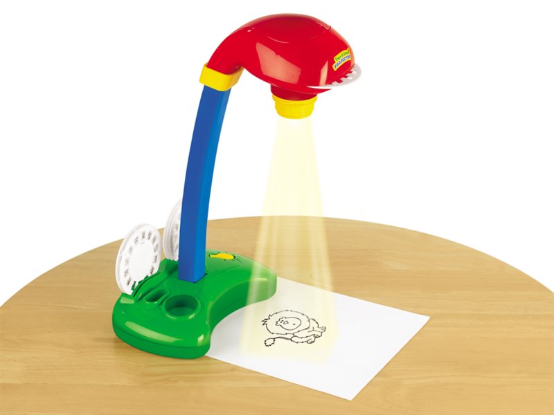 Overhead Art Projector To Trace