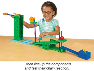Create-A-Chain Reaction STEM Kit - Gr. 3-5 - Starter Set at Lakeshore ...