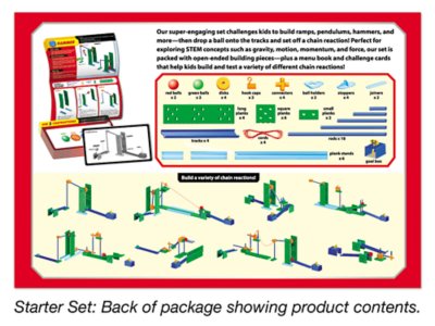 Create-A-Chain Reaction STEM Kit - Gr. 3-5 - Starter Set at Lakeshore ...