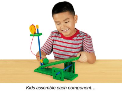 Create-A-Chain Reaction STEM Kit - Gr. 3-5 - Master Set at Lakeshore ...