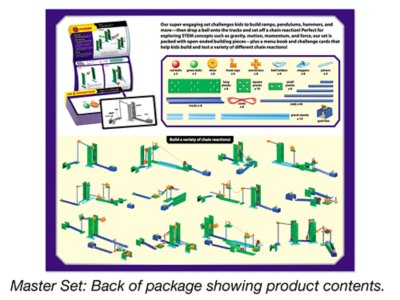 Create-A-Chain Reaction STEM Kit - Gr. 3-5 - Master Set at Lakeshore ...