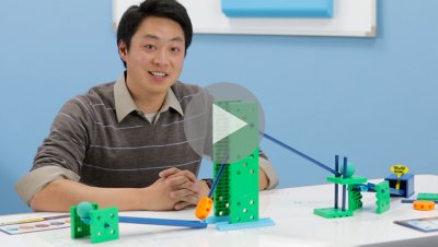 Create-A-Chain Reaction STEM Kit - Gr. 3-5 - Master Set at Lakeshore ...