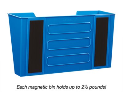 Magnetic Folder Bins - Set of 3 at Lakeshore Learning