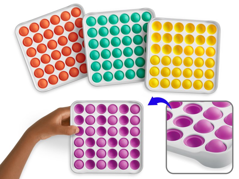 Fidget Poppers - Set of 4 at Lakeshore Learning