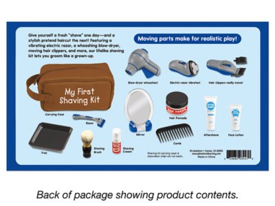 My First Shaving Kit at Lakeshore Learning