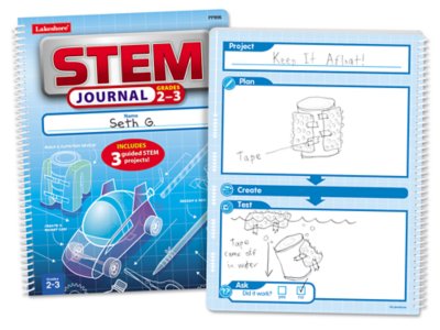 STEM Journals - Gr. 2-3 - Set of 10 at Lakeshore Learning