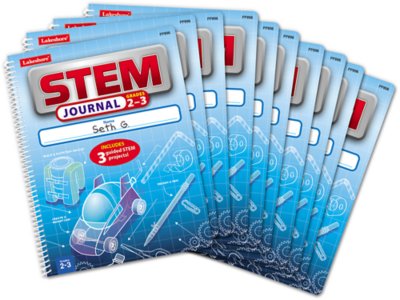 STEM Journals - Gr. 2-3 - Set of 10 at Lakeshore Learning
