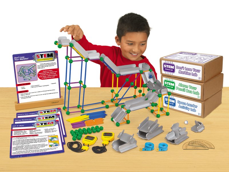 STEM Learning Labs - Complete Set at Lakeshore Learning