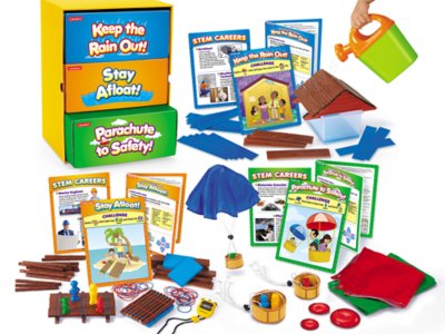 Real-World STEM Challenge Kits - K-Gr. 1 at Lakeshore Learning