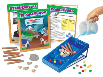 Real-World STEM Challenge Kits - Gr. 2-3 at Lakeshore Learning