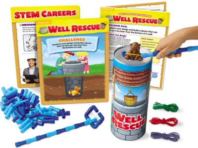 Real-World STEM Challenge Kits - Gr. 2-3 at Lakeshore Learning