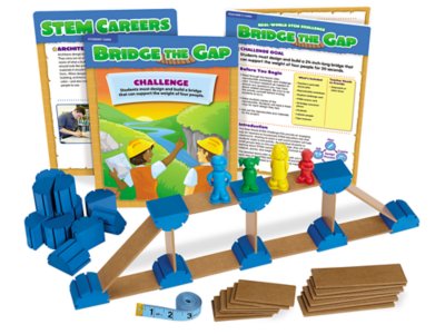 Real-World STEM Challenge Kits - Gr. 2-3 at Lakeshore Learning