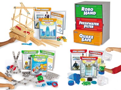 Real-World STEM Challenge Kit - Gr. 4-5 at Lakeshore Learning