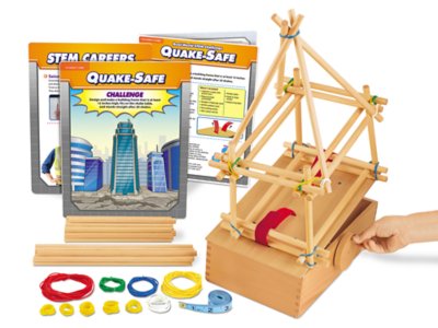 Real-World STEM Challenge Kits - Gr. 4-5 at Lakeshore Learning