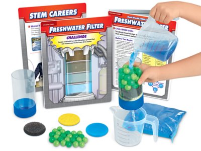 Real-World STEM Challenge Kits - Gr. 4-5 at Lakeshore Learning