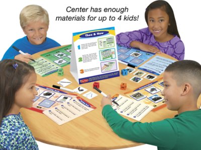 Then & Now Instant Learning Center at Lakeshore Learning