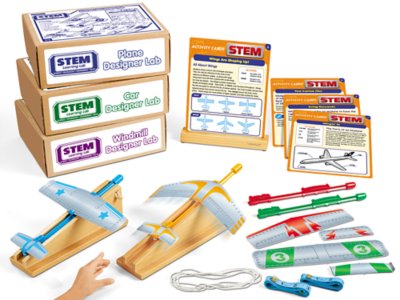 STEM Learning Labs - Gr. 2-3 - Complete Set at Lakeshore Learning