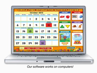 Circle Time Activity Center - Interactive CD-ROMs at Lakeshore Learning