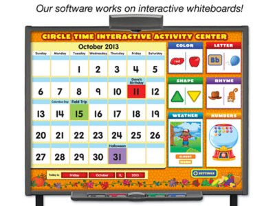 Circle Time Activity Center - Interactive CD-ROMs at Lakeshore Learning