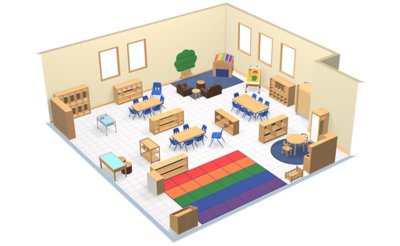 Furniture Services Complete Classrooms | Lakeshore® Learning Materials