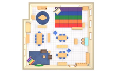 Preschool Classroom Layout | Lakeshore® Furniture