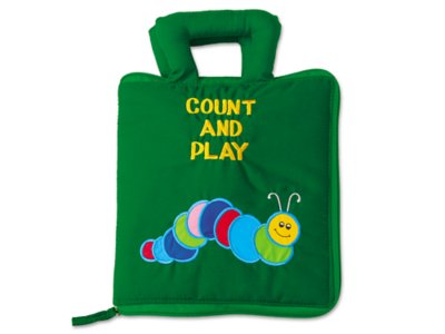 Count & Play Washable Activity Book at Lakeshore Learning