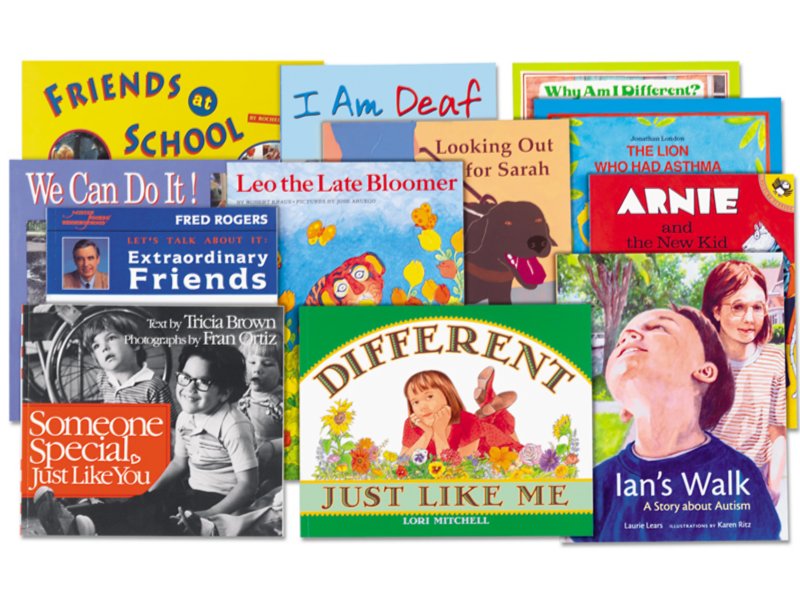 Differing Abilities Paperback Library at Lakeshore Learning