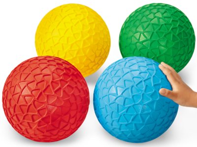 Easy-Grip Balls at Lakeshore Learning
