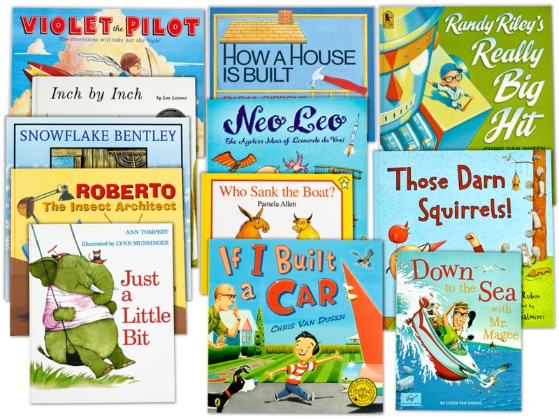 STEM Stories Paperback Library at Lakeshore Learning