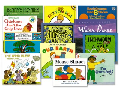 Plants Book Library - Gr. 1-3 at Lakeshore Learning