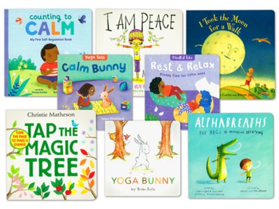 Peaceful Moments Board Book Collection at Lakeshore Learning