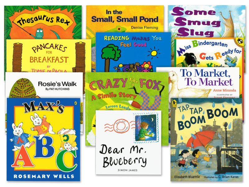 Building Literacy Paperback Library at Lakeshore Learning