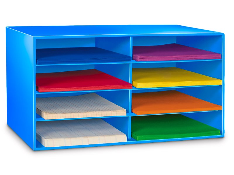 Paper Sorter Shelves