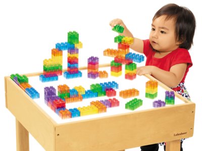 Crystal Building Blocks at Lakeshore Learning