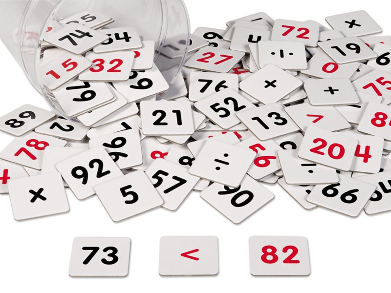 Number Tiles at Lakeshore Learning