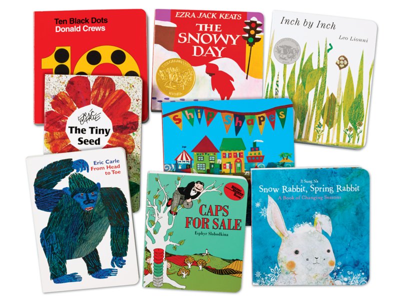 Math & Science Board Book Collection at Lakeshore Learning